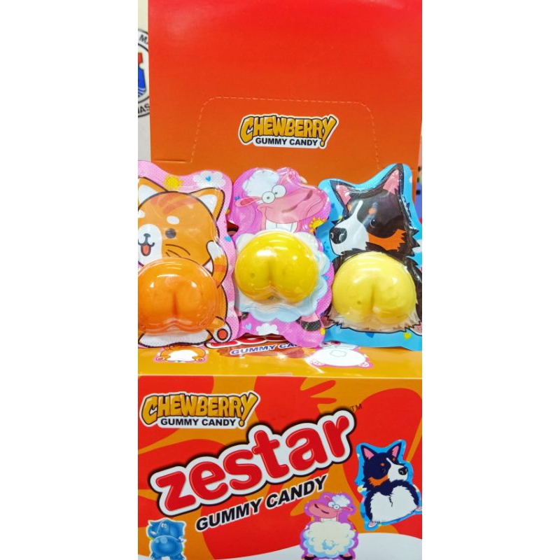 ZESTAR CHEWBERRY GUMMY CANDY | 30 PIECES | Shopee Philippines