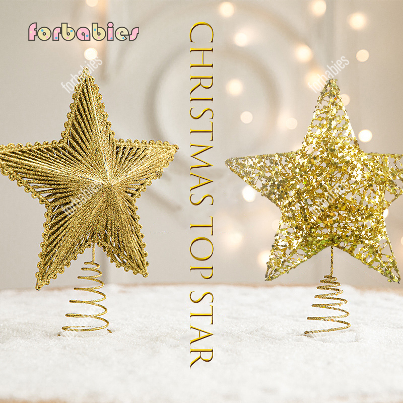 BIG 20CM/25CM Christmas tree top star, Christmas decorations,Decor ...
