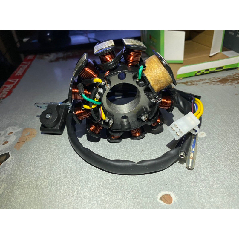 stator 4 motorstar easyride 150n 150rs | Shopee Philippines