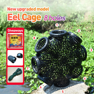 Fishnet Eel Loach Trap Fishing Cage Fishnet Automatic Eel Cage Plastic ...