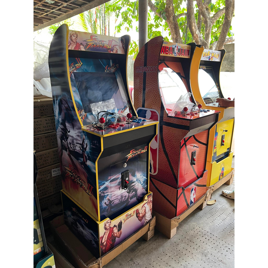 ARCADE MACHINE/ARCADE GAME/ | Shopee Philippines