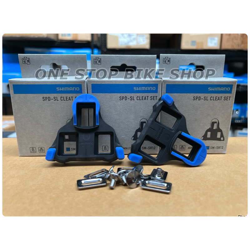SHIMANO SM-SH12 CLEAT SET | Shopee Philippines