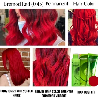 Shop bremod hair color red for Sale on Shopee Philippines