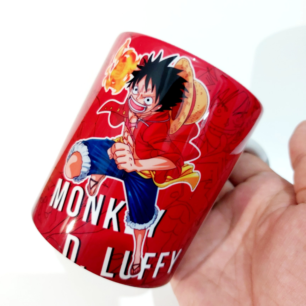 Anime Inspired One Piece Coffee Mugs | Shopee Philippines