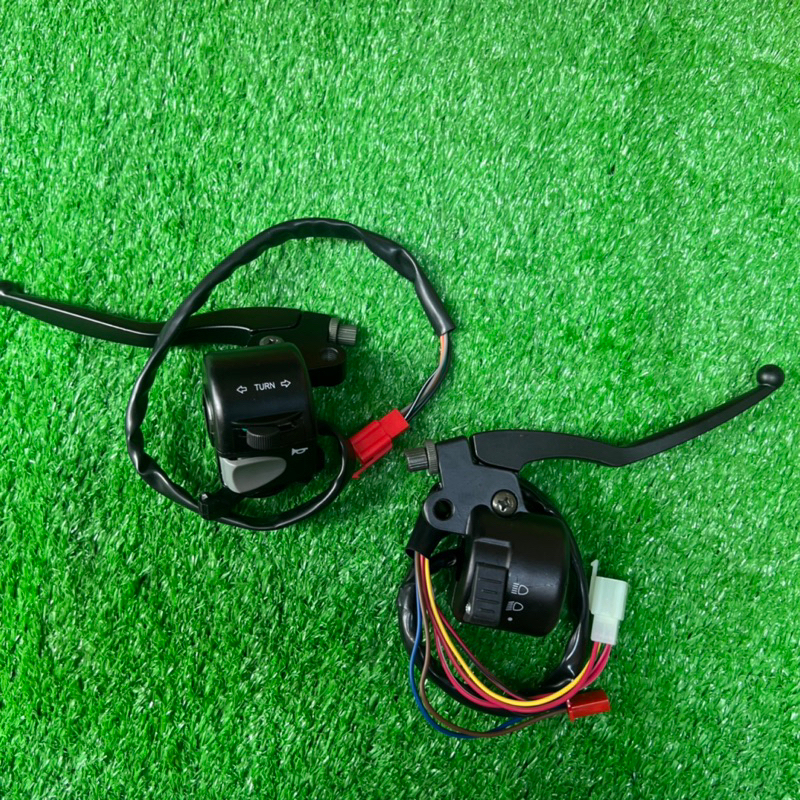 handle switch set for ct100 bajaj 100 Kawasaki left & right | Shopee ...