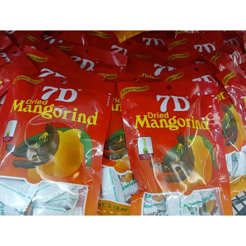 7D MANGORIND 90 grams and 175 grams per pack | Shopee Philippines