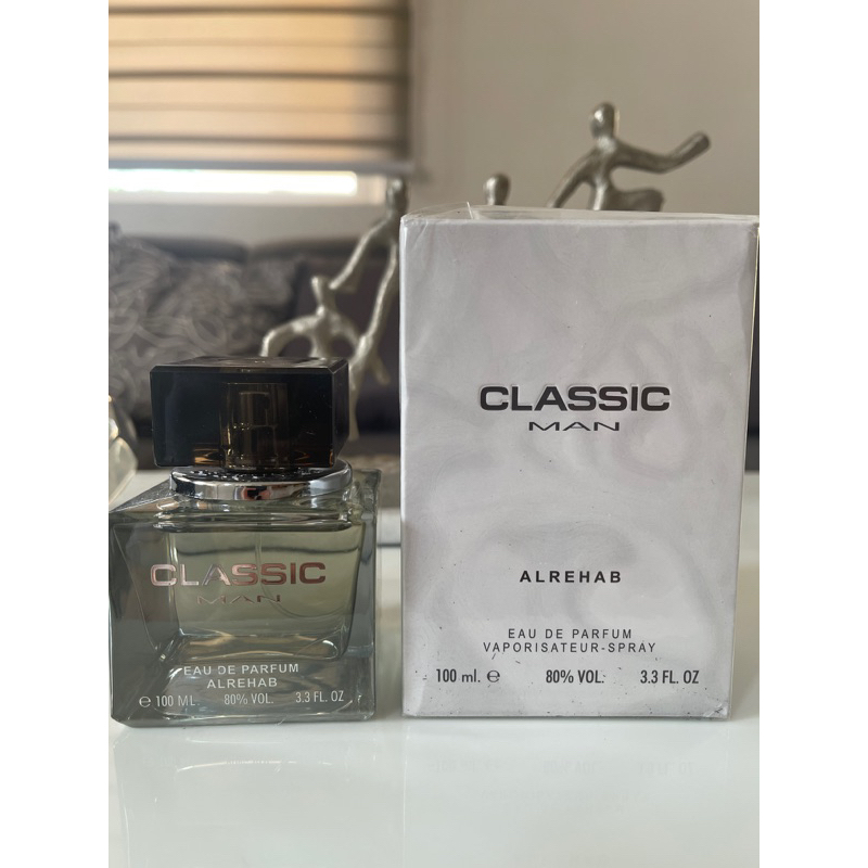 Al Rehab Classic Man EDP 100ml | Shopee Philippines