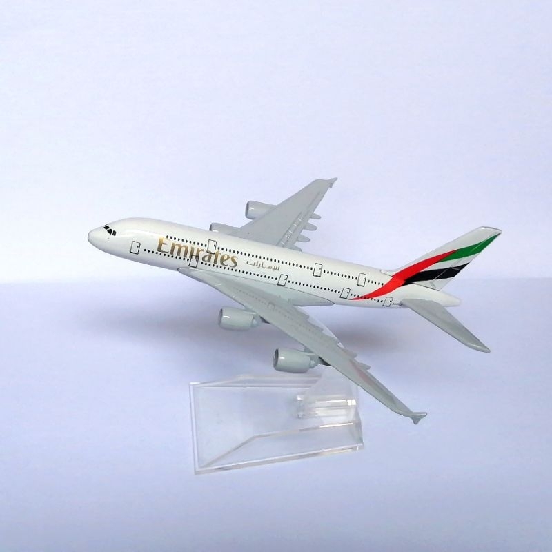 Emirates Airplane DieCast Aircraft Model Collection | Shopee Philippines