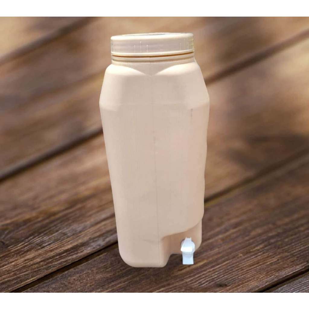 BEST SELLER AESTHETIC BEIGE COLOR WATER CONTAINER 20 LITERS white ...