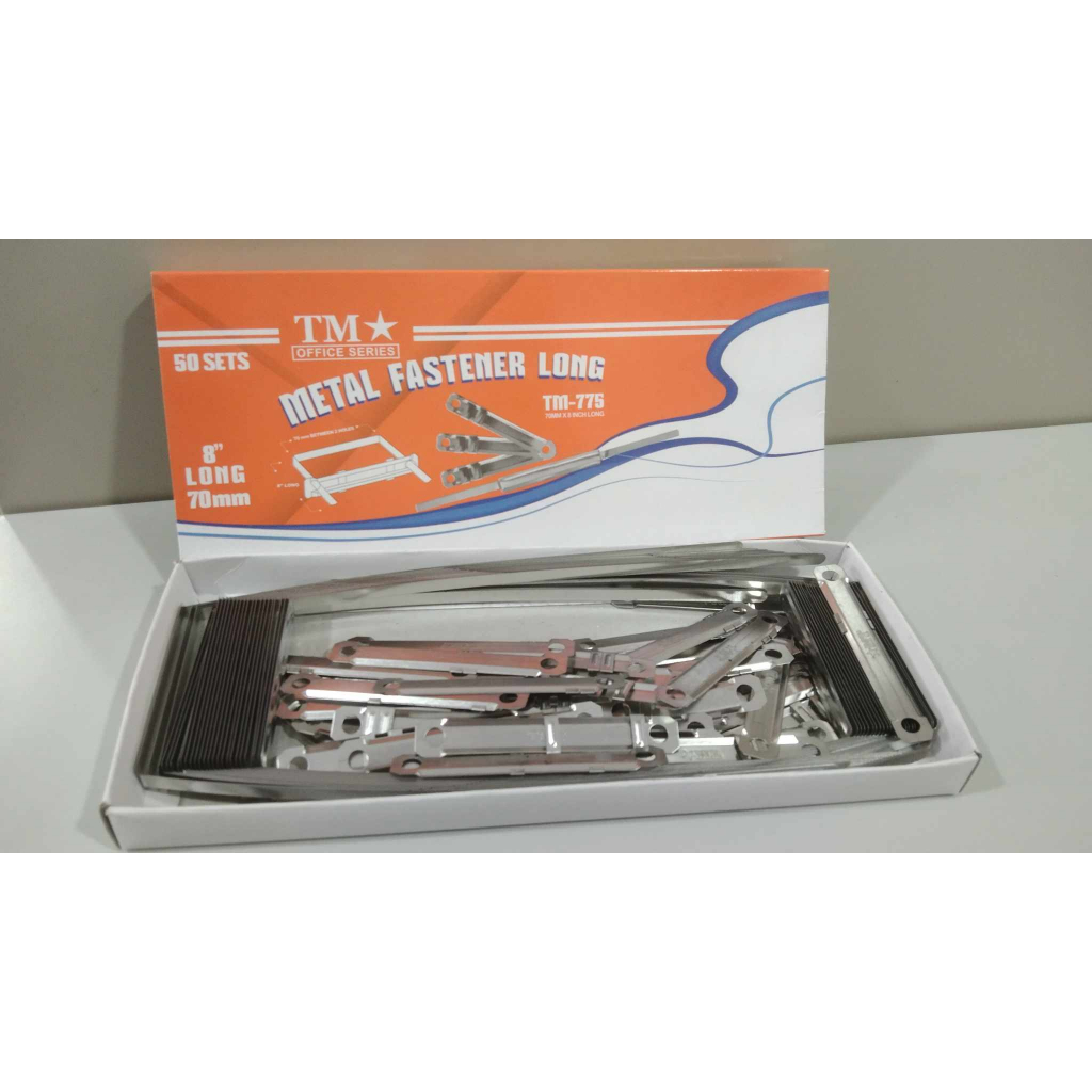 TM Metal Fastener 8" Long sold per box | Shopee Philippines