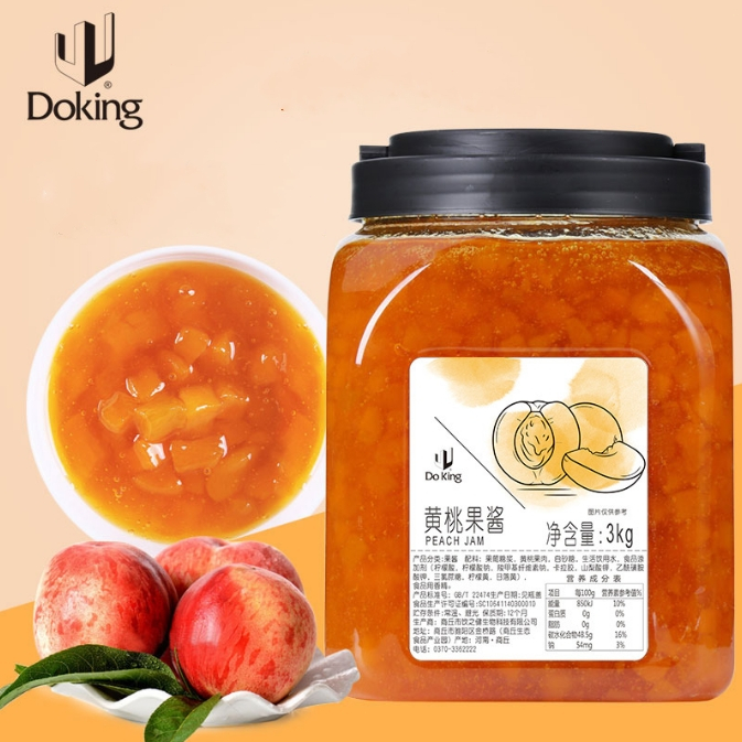 Doking Jam 3kg Fruit Jam Milk Tea Fruit Juice Jam BLUEBERRY/MANGO ...