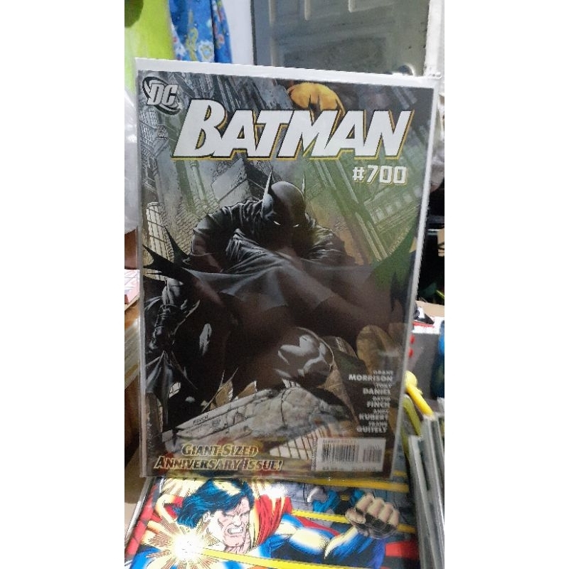 Batman #700 Giant Sized Anniversary Issue | Shopee Philippines