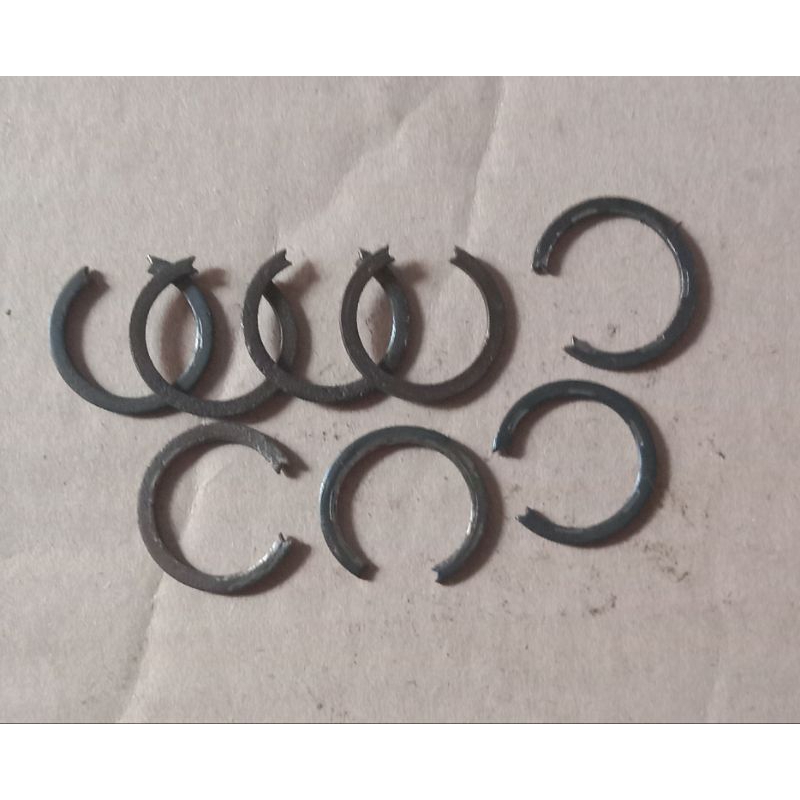 kawasaki Bajaj ct100 snap ring and lock original surplus | Shopee ...