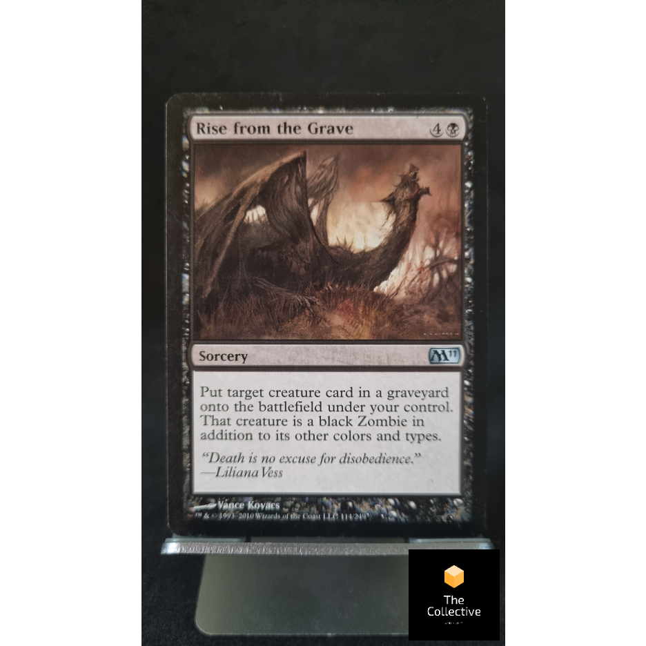 Magic the Gathering - MTG Card Game - Rise from the Grave - M11 (NF ...