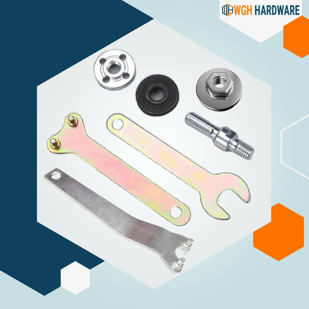 WGH Grinder Spanner Angle Key Flange Spanner Wrench for Grinders Lock ...