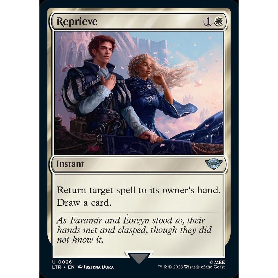 MTG - Reprieve - NM U LTR | Shopee Philippines