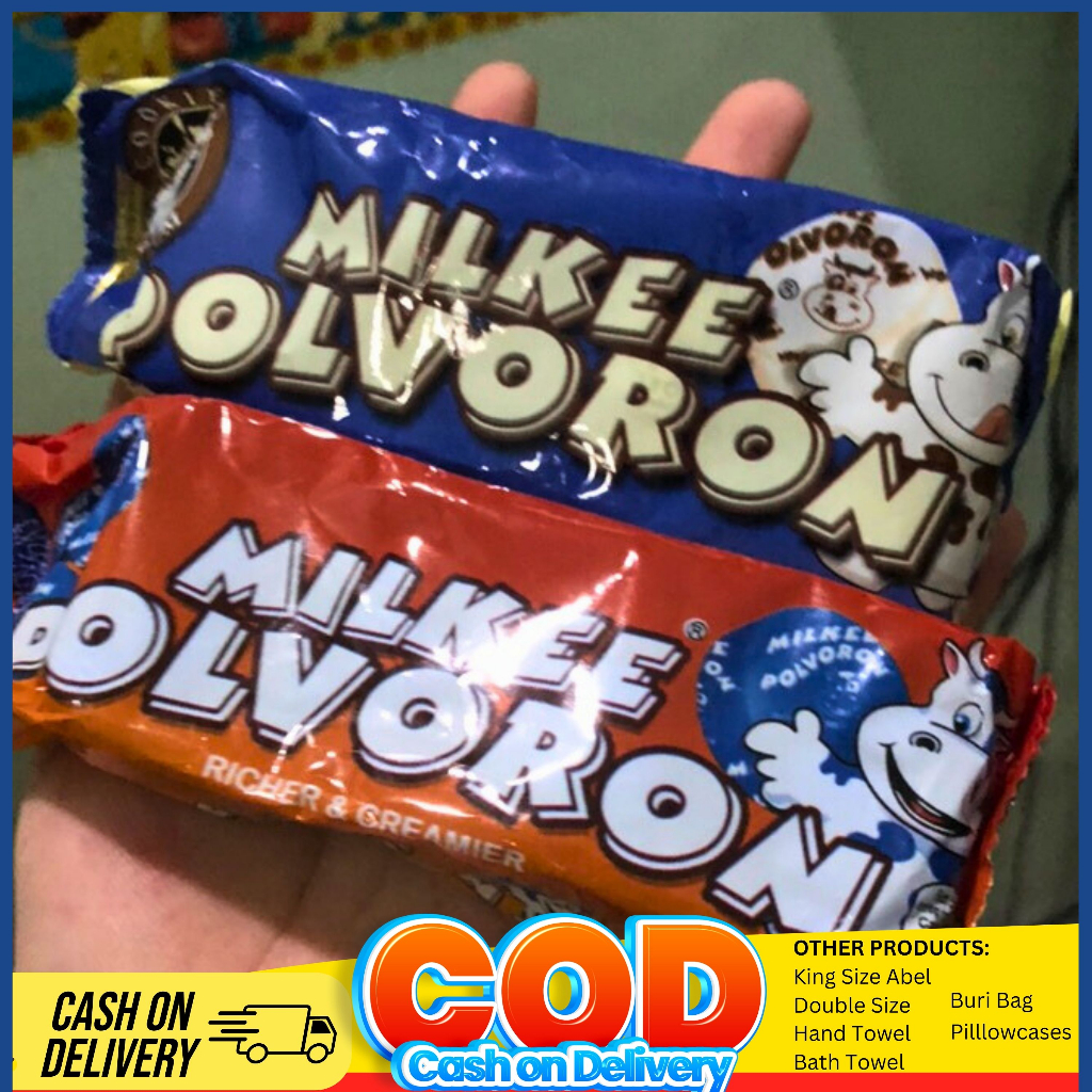 MILKEE POLVORON Richer & Creamier 10g x20 pcs Cookies & Cream Favorite ...