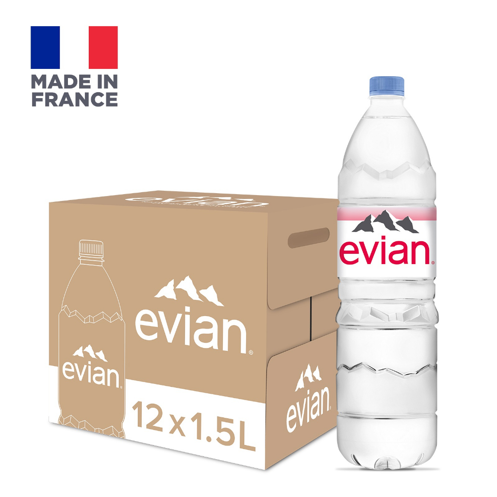 Shop evian water for Sale on Shopee Philippines
