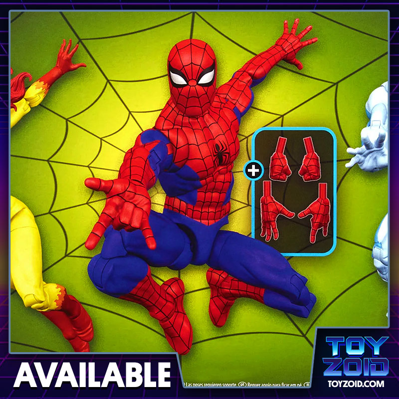 Marvel Legends Spider-Man & His Amazing Friends Iceman Firestar 3 Pack ...