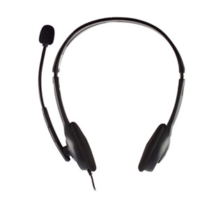 Logitech H111 3.5mm Multi-Device Headset Over the Ear Headphones ...