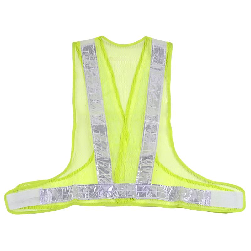 Reflectorized vest makapal with ID holder Reflective safety Vest High ...