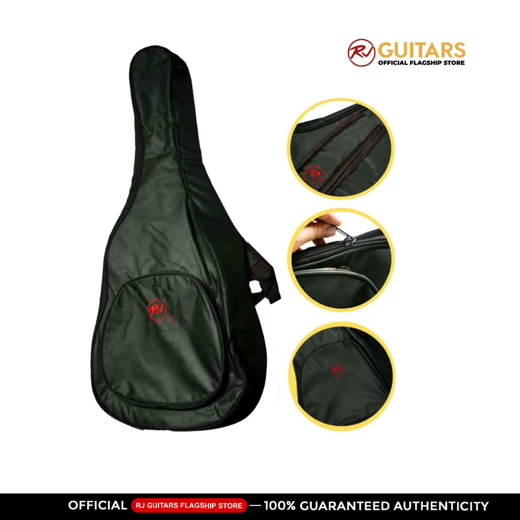 RJ Guitars - Padded Gig Bag | Shopee Philippines
