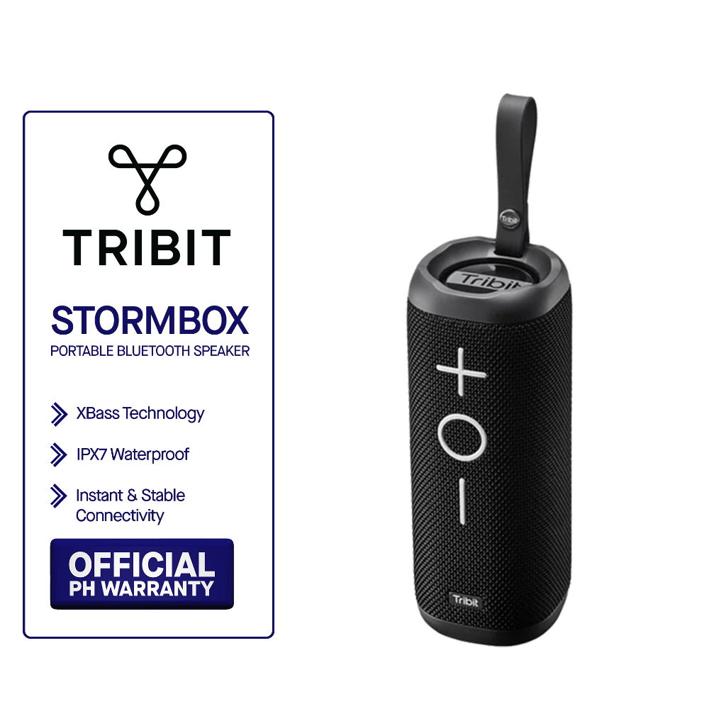 Tribit StormBox 360 WaterProof IPX7 Bluetooth Wireless With XBass ...