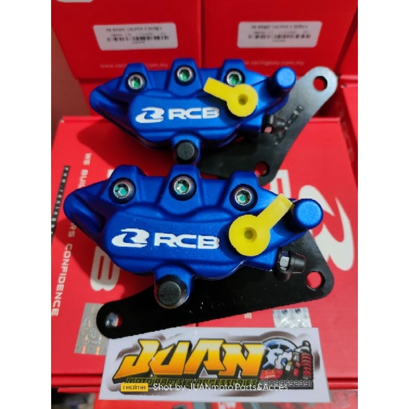 RCB S-SERIES BRAKE CALIPER 2pot [ NMAX SET ] PLUG N PLAY | Shopee ...