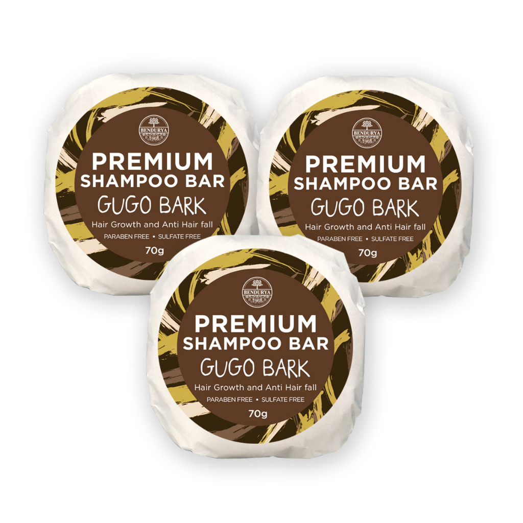 3 PCS Bendurya Premium Gugo Bark Hair Growth Shampoo Bar (70g) | Shopee ...