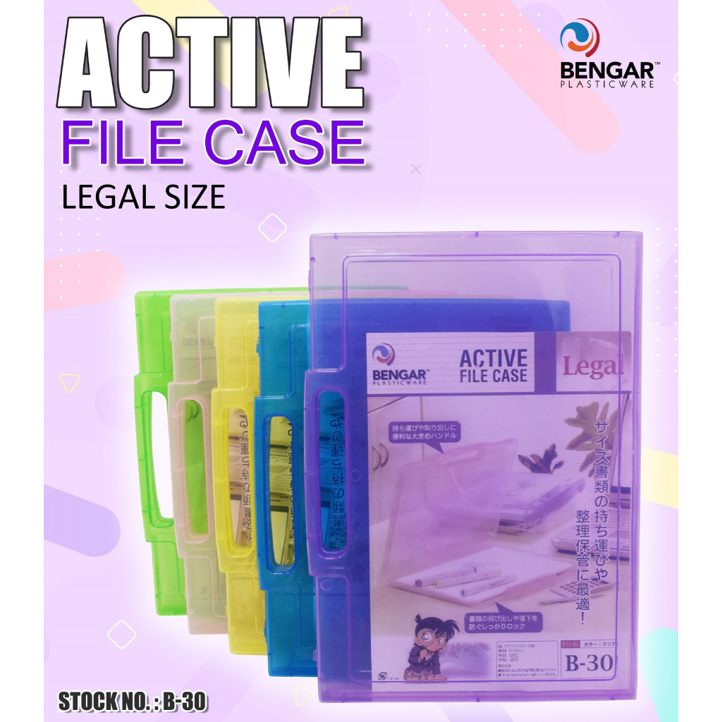 B-20/B-30 File Case File Paper Organizer (SHORT/LONG) | Shopee Philippines