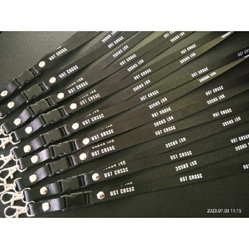 10 pcs minimalist 1/2 inch lanyard | Shopee Philippines