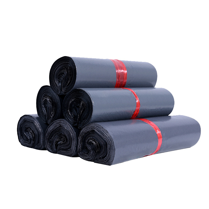 100pcs black courier pouch plain pouch express pouch Parcel Pouch ...