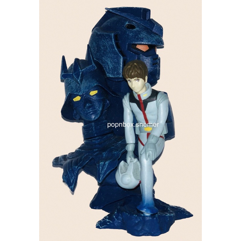 Amuro Ray, Char Aznable, RX-78-2 Gundam Mini Diorama Action Figure by ...