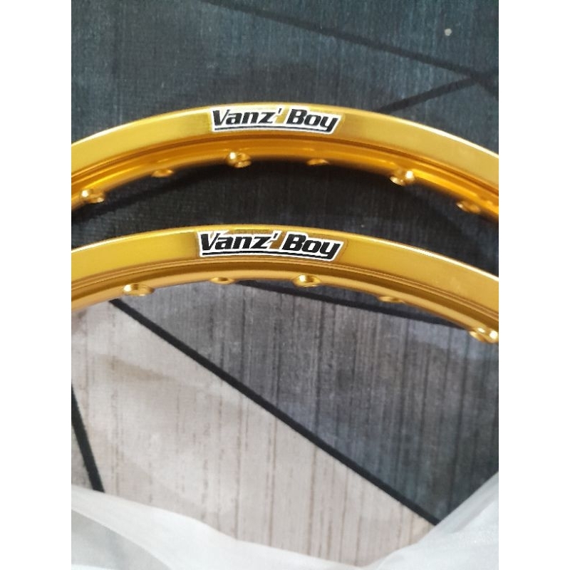 🇹🇭 Original VANZ'BOY RIM SET BY SDR (Dalawa na yong rim kada order ...