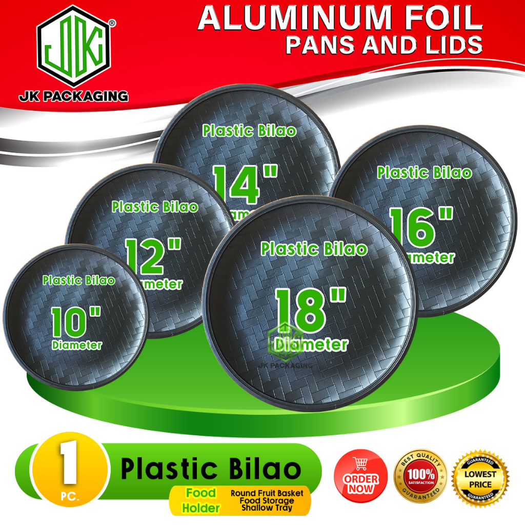 Bilao SALE! 【1 PC. Black Bilao SALE! 】Lowest Price Guaranteed! | Shopee ...