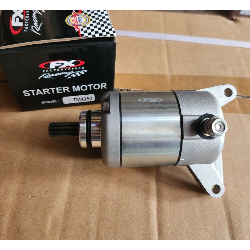 Starter Motor TMX Supremo | Shopee Philippines