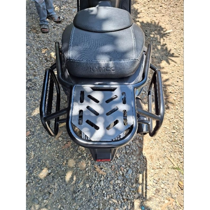 KYMCO XCITING 400i - Top Box with Side Bracket Heavy Duty COD | Shopee ...