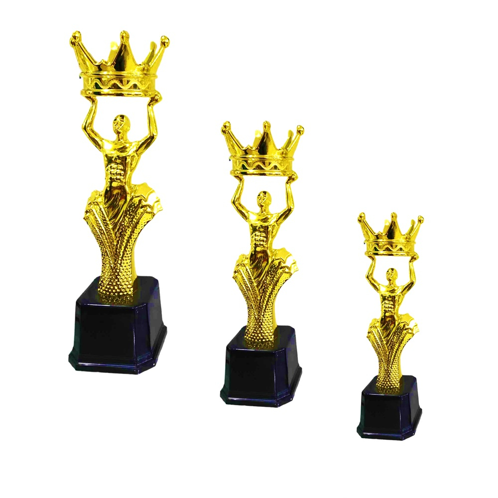 Aktive Trophy Crown Award 26cm-20cm | Shopee Philippines