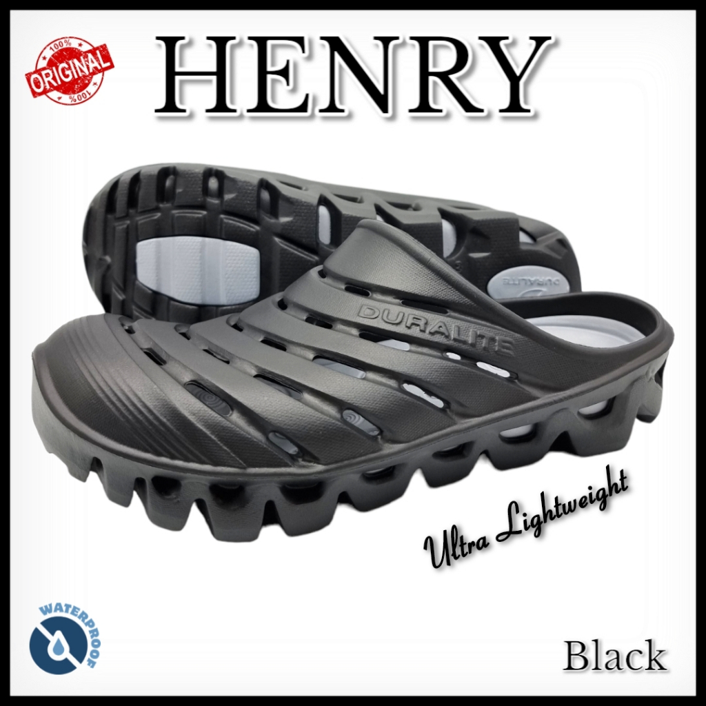 Duralite Henry Men's Lightweight and waterproof Non-Slip breathable ...