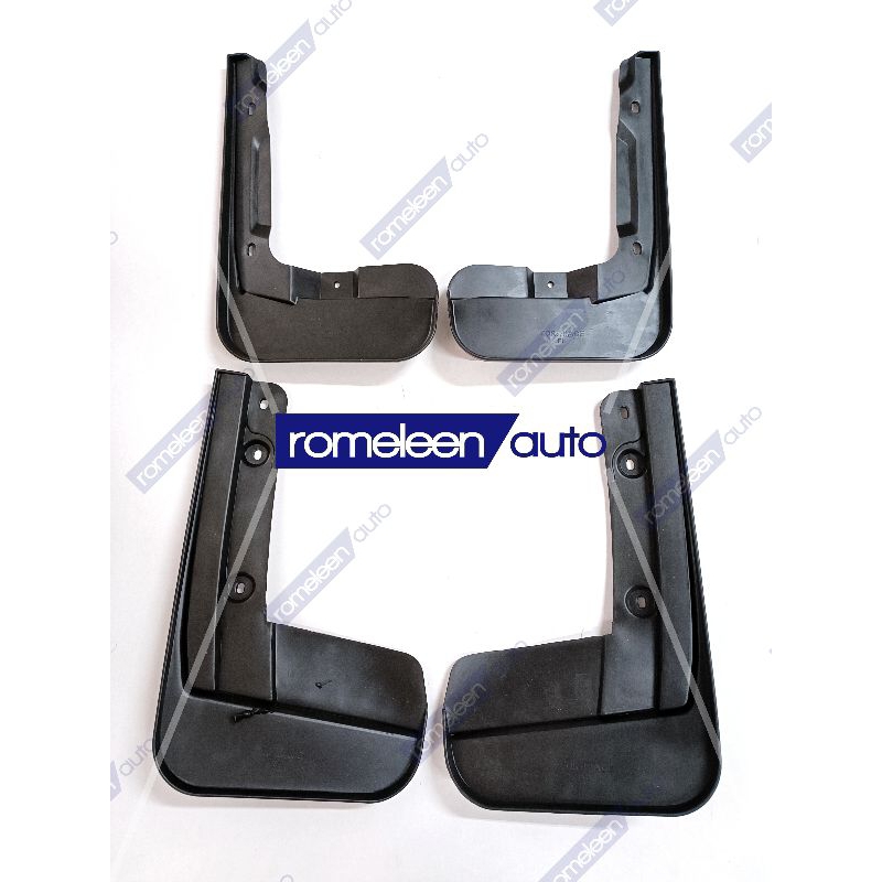 Toyota Hiace 2019 Commuter Deluxe Mudguard Splash Guard Set | Shopee ...