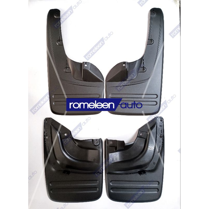 Toyota Fortuner 2005-2010 Mudguard Splash Guard Set | Shopee Philippines