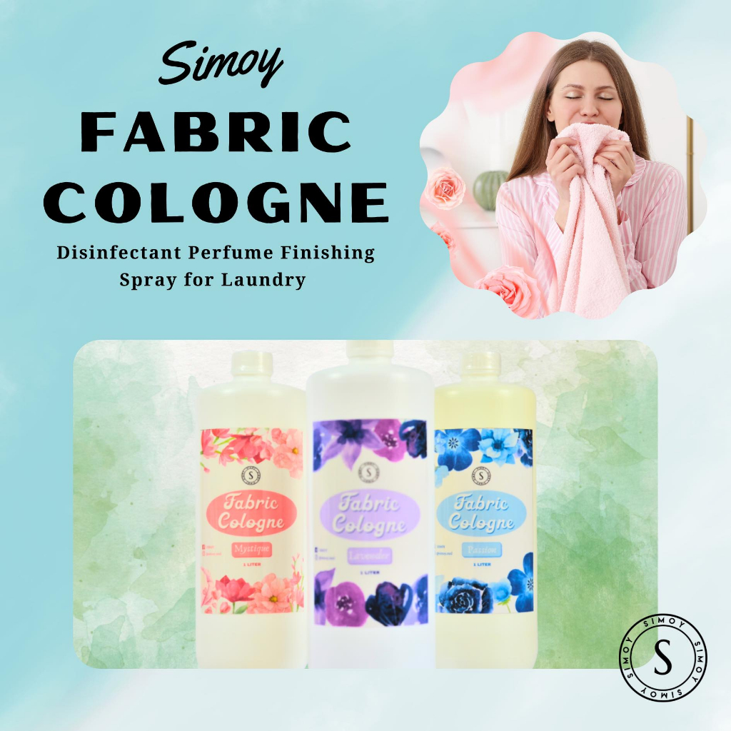 SIMOY Laundry Finishing Spray Fabric Cologne Spray Room and Linen Spray ...