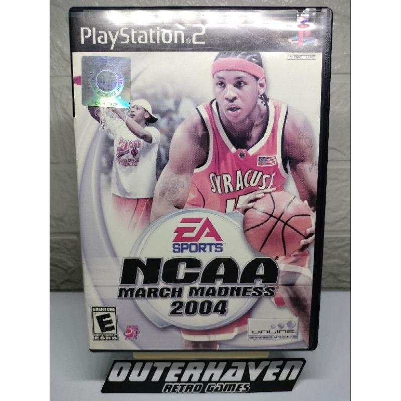 PS2 NCAA March Madness 2004 NTSC UC (Standard Edition) | Shopee Philippines