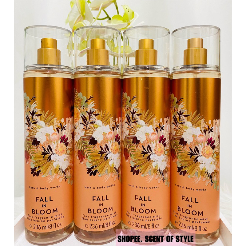 Fall in Bloom Fine Fragrance Mist 236 ML | Shopee Philippines