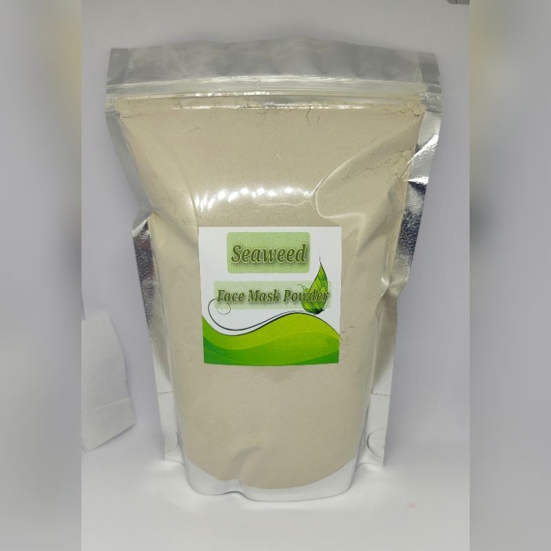 SEAWEED FACE MASK POWDER 1KG.COSMETICS GRADE | Shopee Philippines