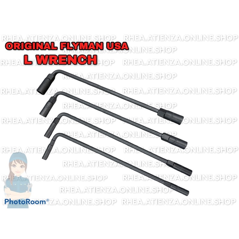 FLYMAN L wrench ( End to End Socket ) 8mm 10mm 12mm 14mm | Shopee ...