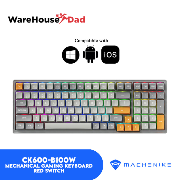 Machenike CK600 Mechanical Keyboard | Shopee Philippines
