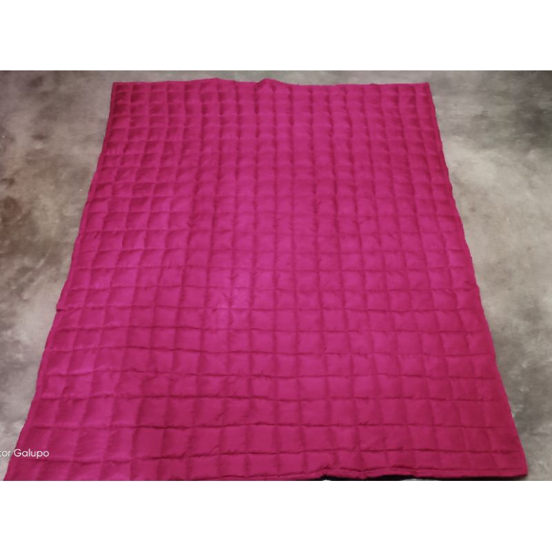 Double Plain (40x60 inch PANLATAG SA HIGAAN | Shopee Philippines