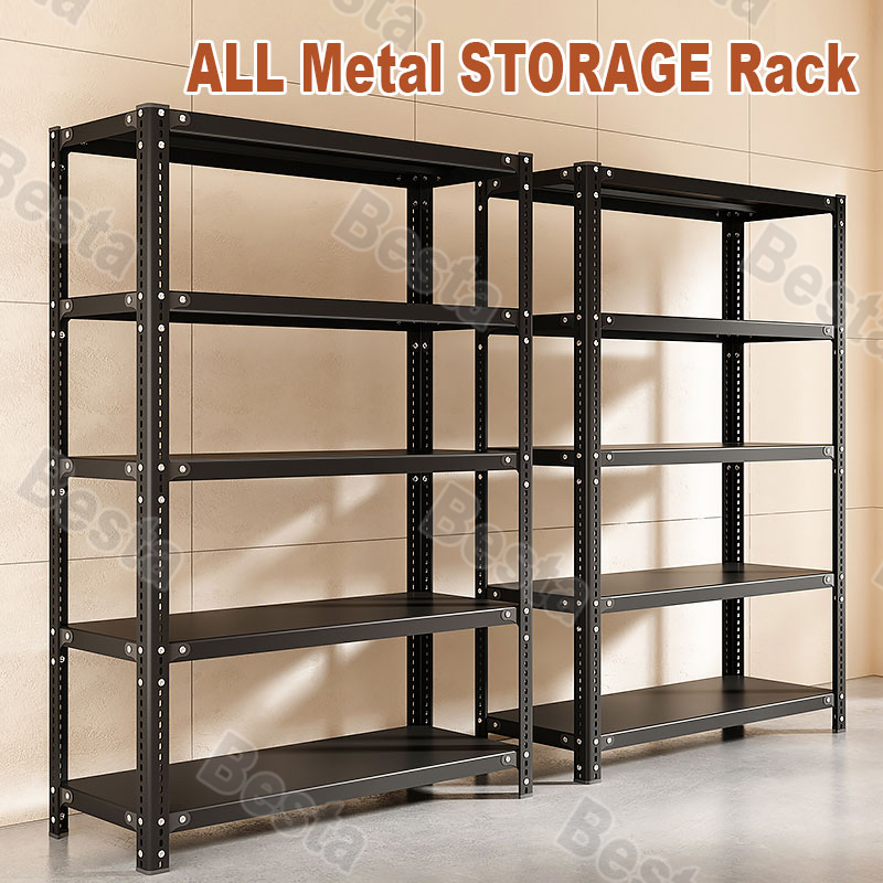 【Super Size】 Steel Rack Metal rack Heavy Duty Rack Grocery Stainless ...