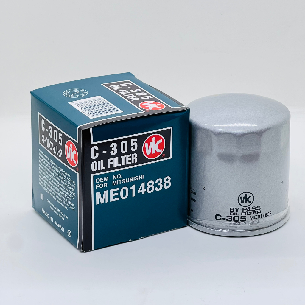 C-305 Vic Oil Filter for Mitsubishi 4D31 4D32 4D33 Secondary Filter for ...